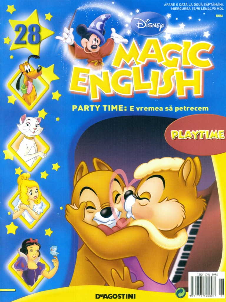 Disney Magic English 28 PDF