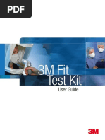 3M Fit Test Guide | PDF | Safety | Occupational Safety And Health