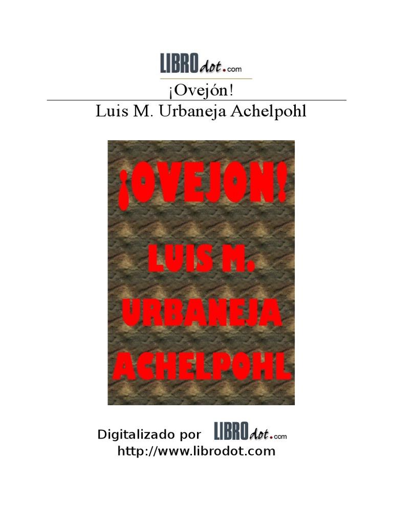 Ovejón: El Bandido Escurridizo | PDF | Alimentos | Naturaleza