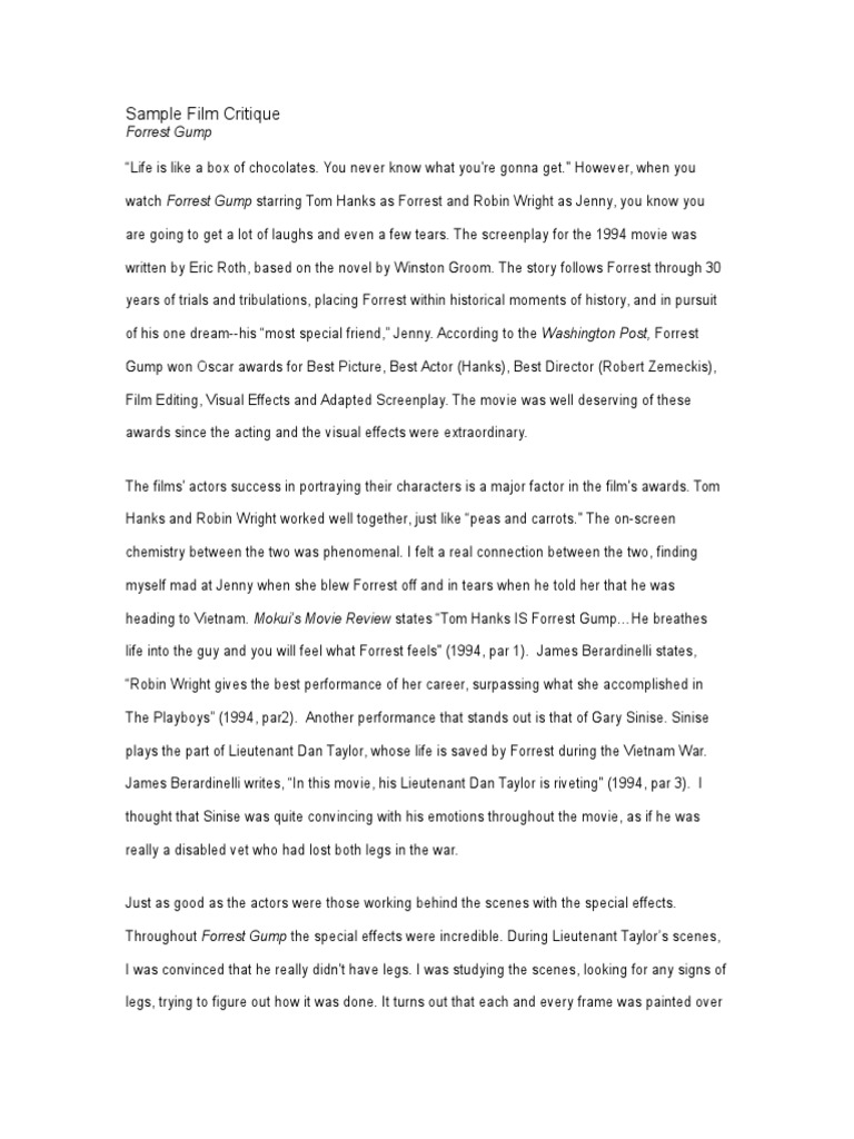 A Heart of Gold: An Analysis of the Emotional Impact and Technical ...