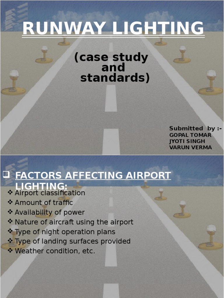 Runway Lighting | Runway | Airport