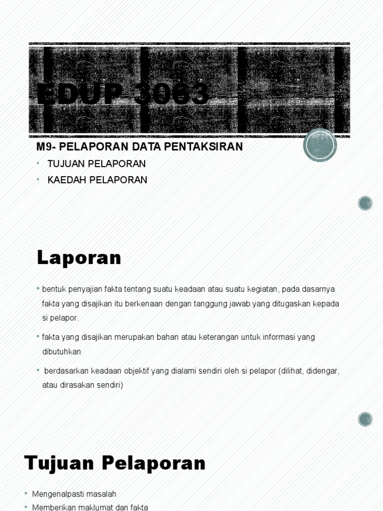Edup 3063 | PDF