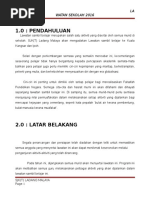 LAMPIRAN T1 - Tapisan Keutuhan | PDF
