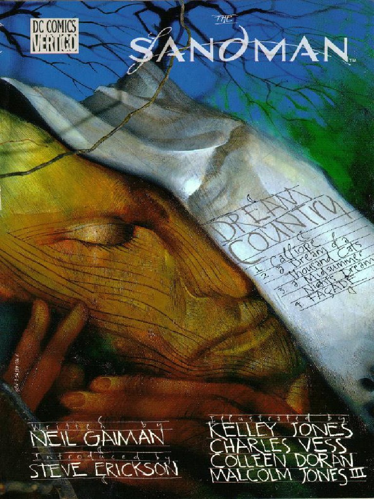 The Sandman Volume 3 - Dream Country | PDF | Horror Comics ...