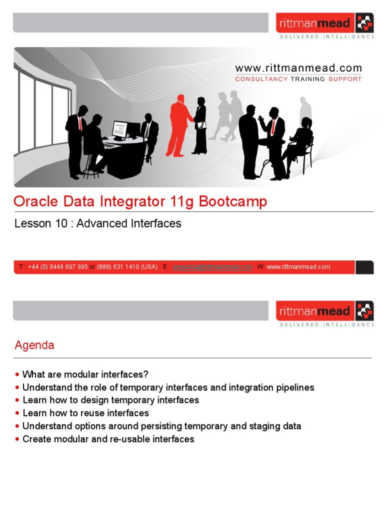 10 - Advanced Interfaces | PDF | Sql | Oracle Database