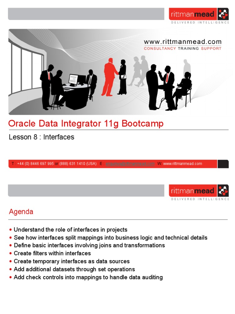 08 - Interfaces | PDF | Information Technology Management | Data Management