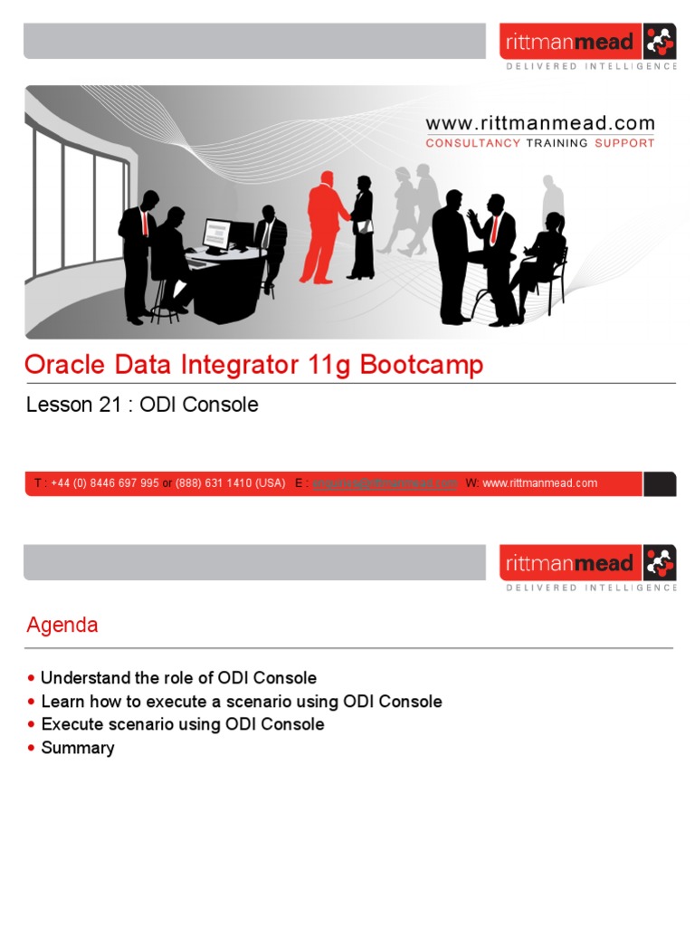 21 - ODI Console | PDF | Command Line Interface | Java (Programming Language)