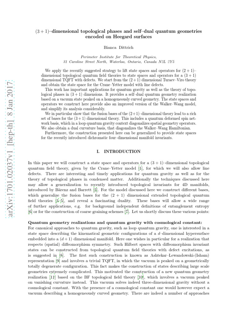 Topological Strings | PDF | Manifold | Topology