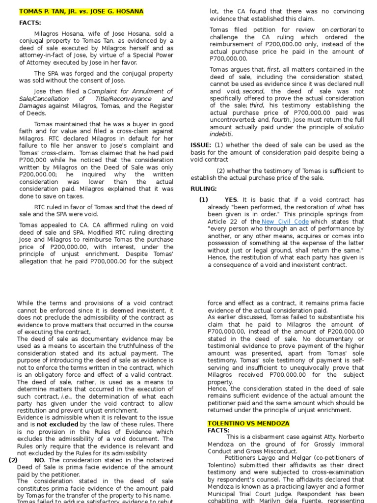 Evidence Cases | PDF | Evidence (Law) | Witness