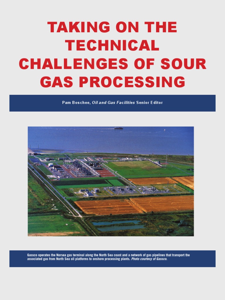 Sour Gas Processing | PDF | Natural Gas | Sulfur