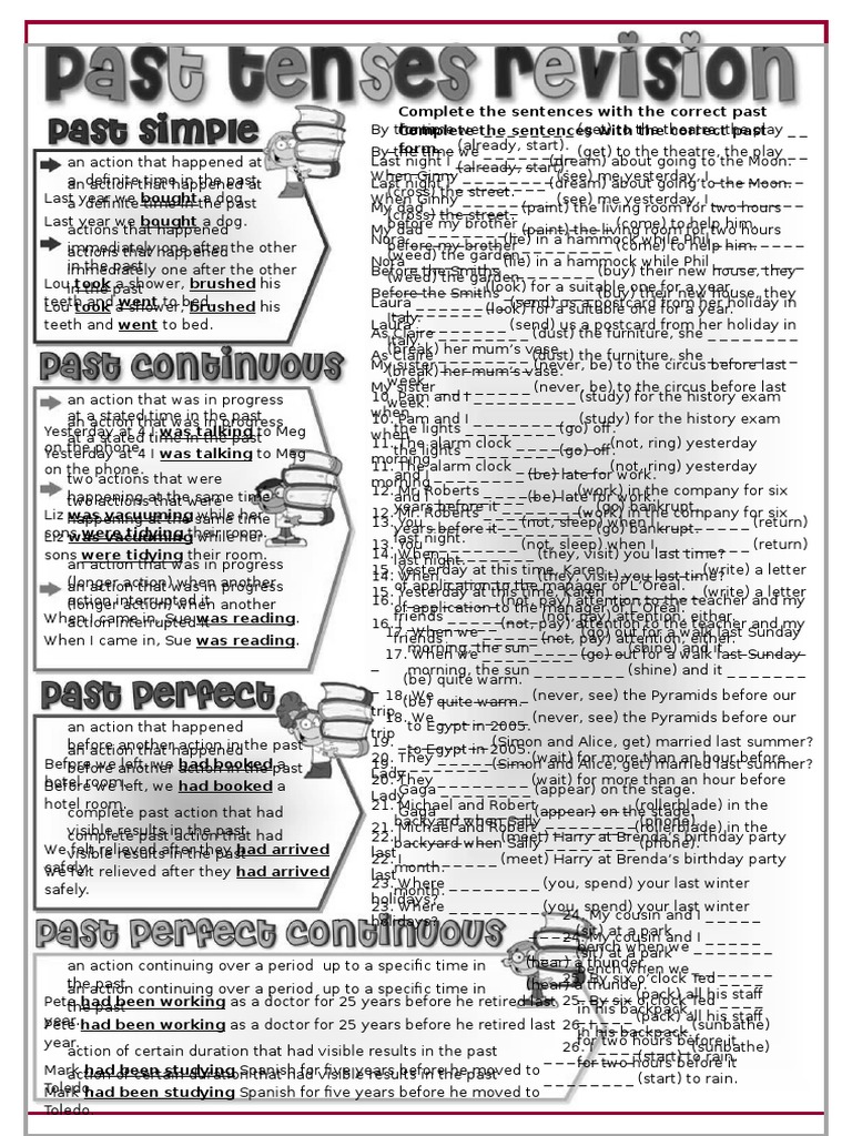 Complete Past Forms | PDF | Leisure