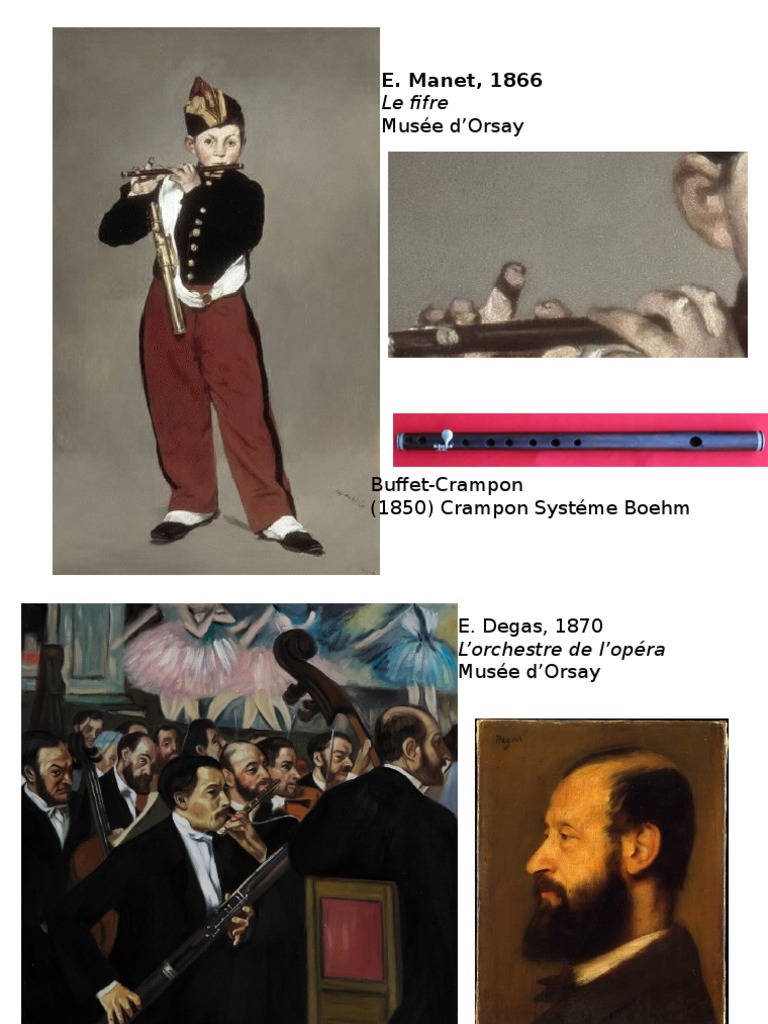 Le Fifre: E. Manet, 1866 | PDF