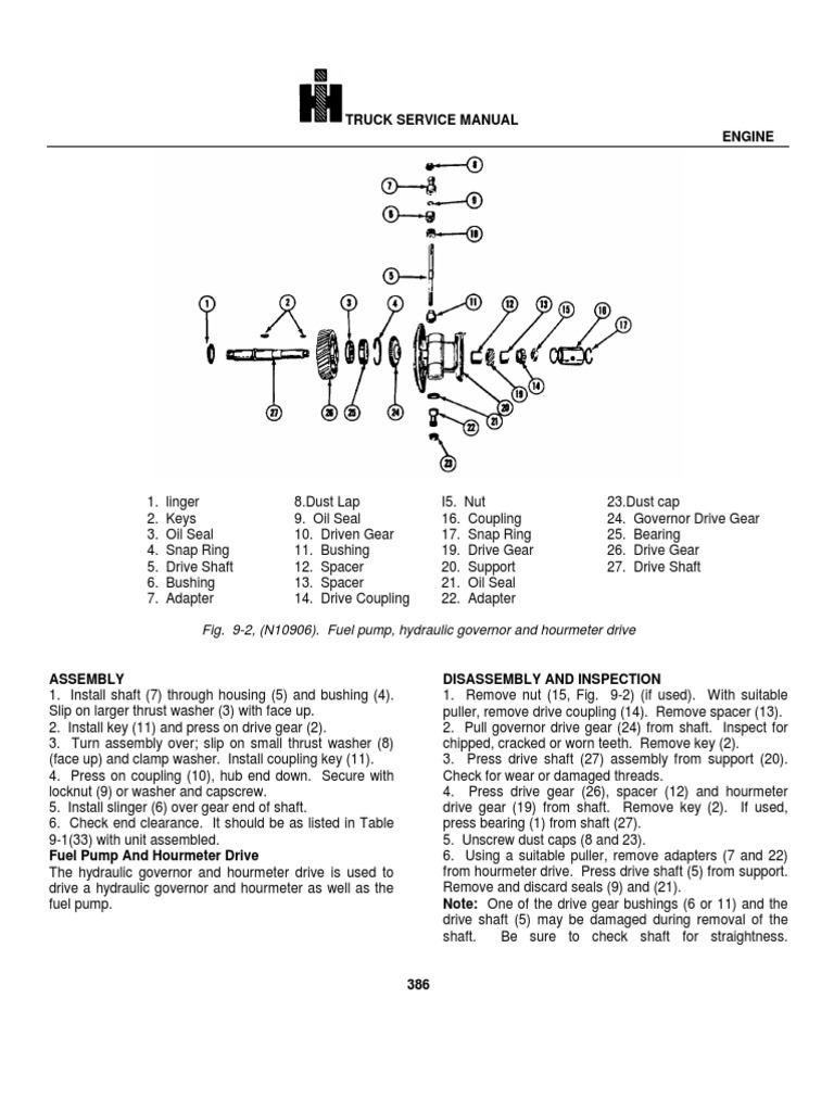 Cummins NT-855 Series.pdf | Internal Combustion Engine | Piston