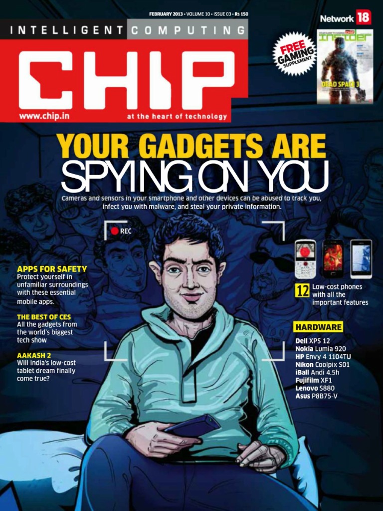 CHIP.magazine - (2013-02.i111) - Your.gadgets.are.Spying.on.You