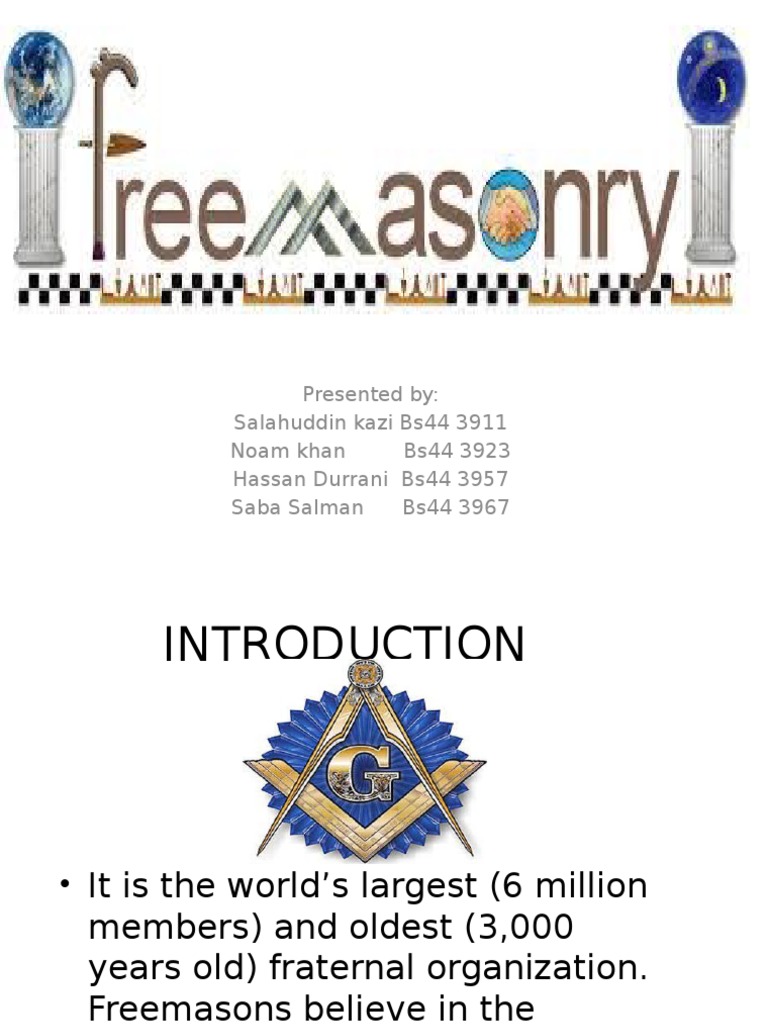 Freemason | PDF | Freemasonry | Religious Belief And Doctrine