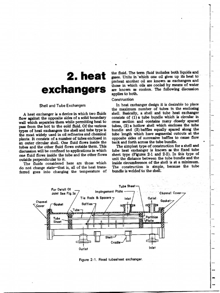 Heat Exchanger Design Handbook Pdf Pdf