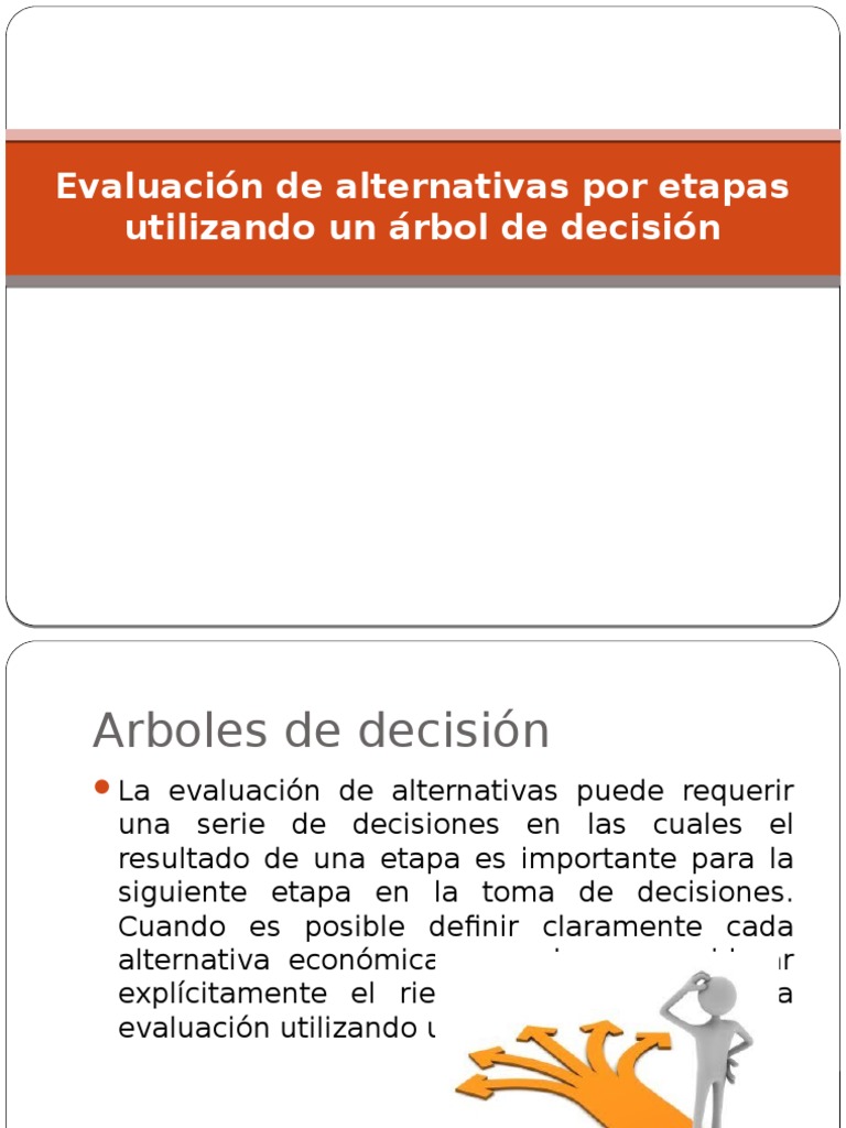 Arboles de decision-ppt-AEI | PDF | Toma de decisiones | Business