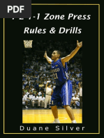 Mastering the 2-2-1 Press Defense | PDF | Basketball Positions | Ball Games
