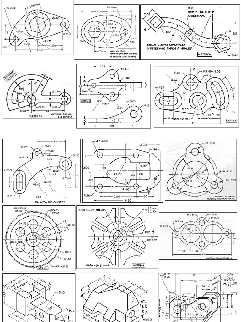 Dibujos SolidWorks | PDF