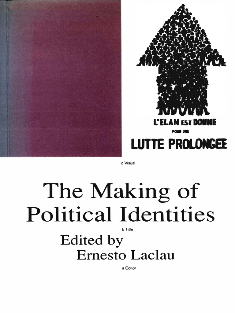 1994, The Making of Political Identities PDF | PDF | Philosophy | History