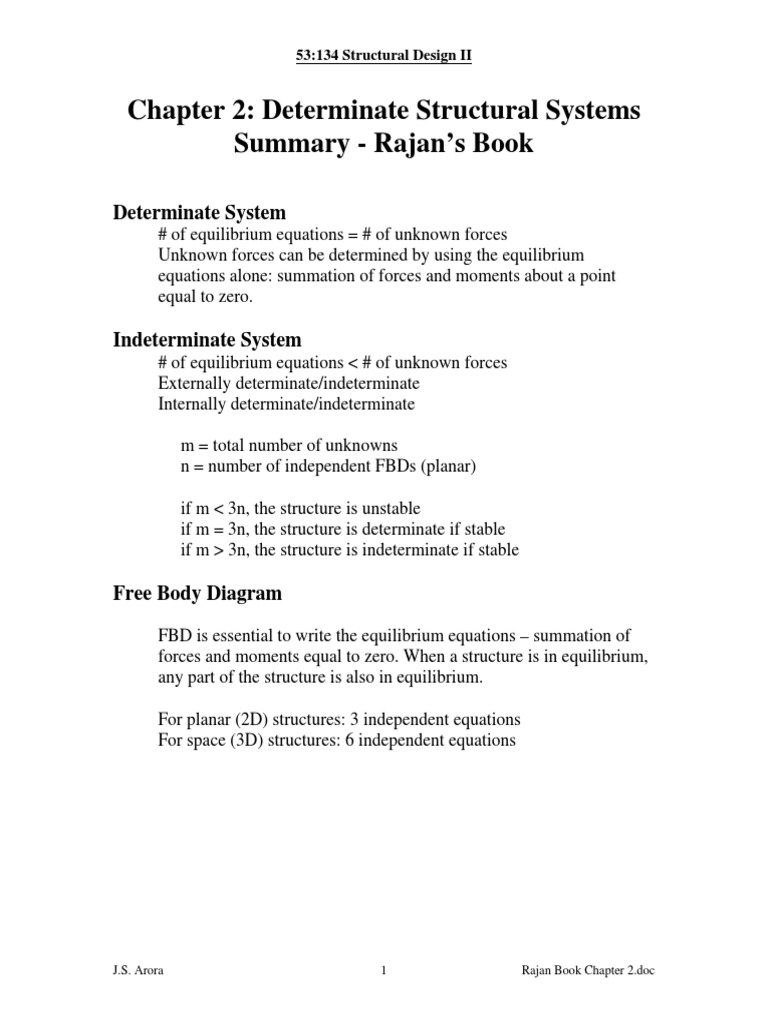 Rajan Book Chapter 2 | PDF | Truss | Civil Engineering