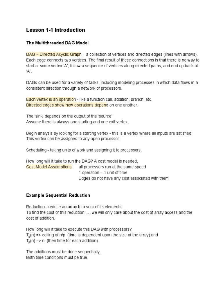 Lesson1-1 Introduction PDF | PDF | Graph Theory | Areas Of Computer Science