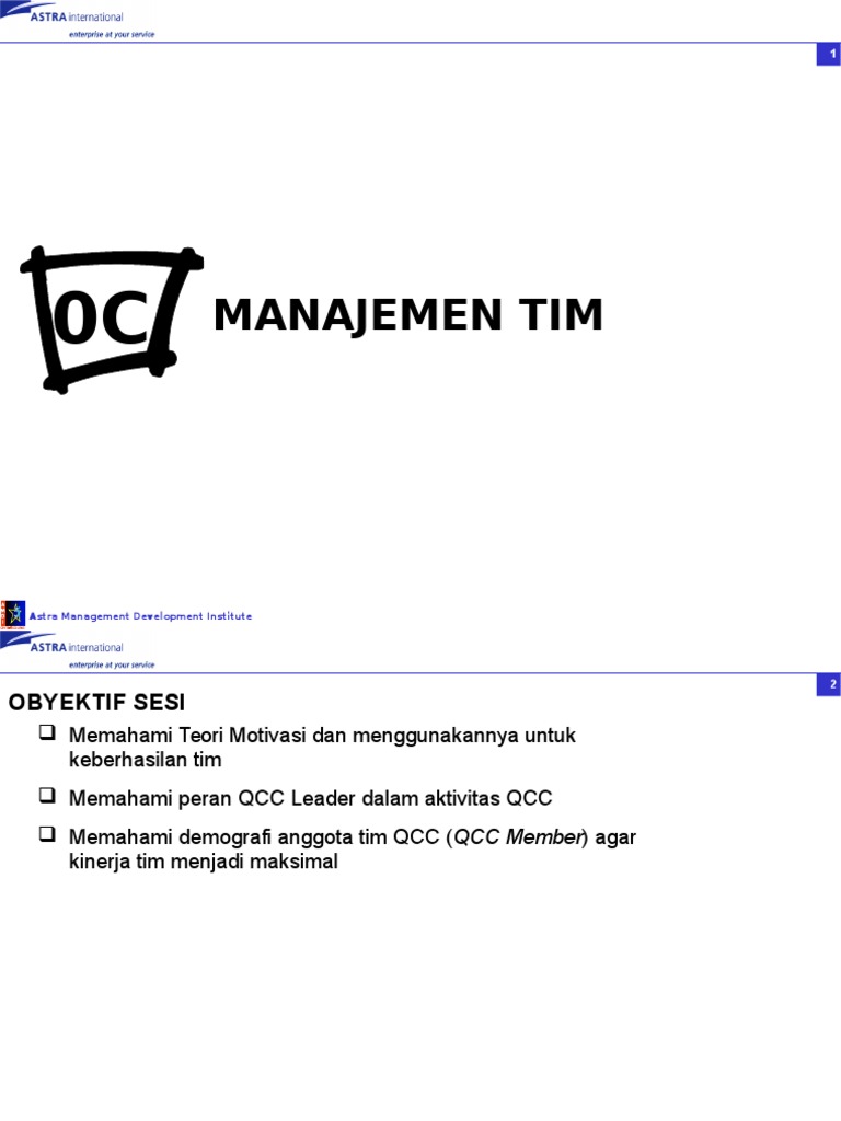 Manajemen Tim | PDF