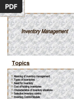SOP Inventory Management | PDF | Inventory | Invoice