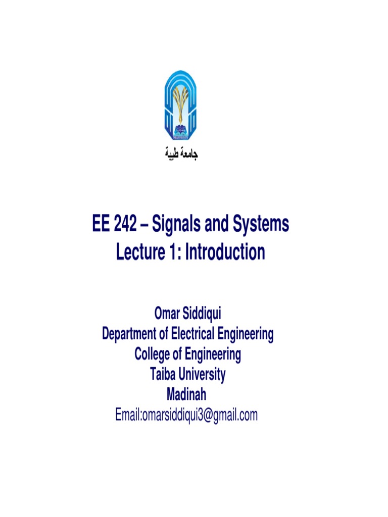 Signals | PDF | Signal (Electrical Engineering) | Sine Wave