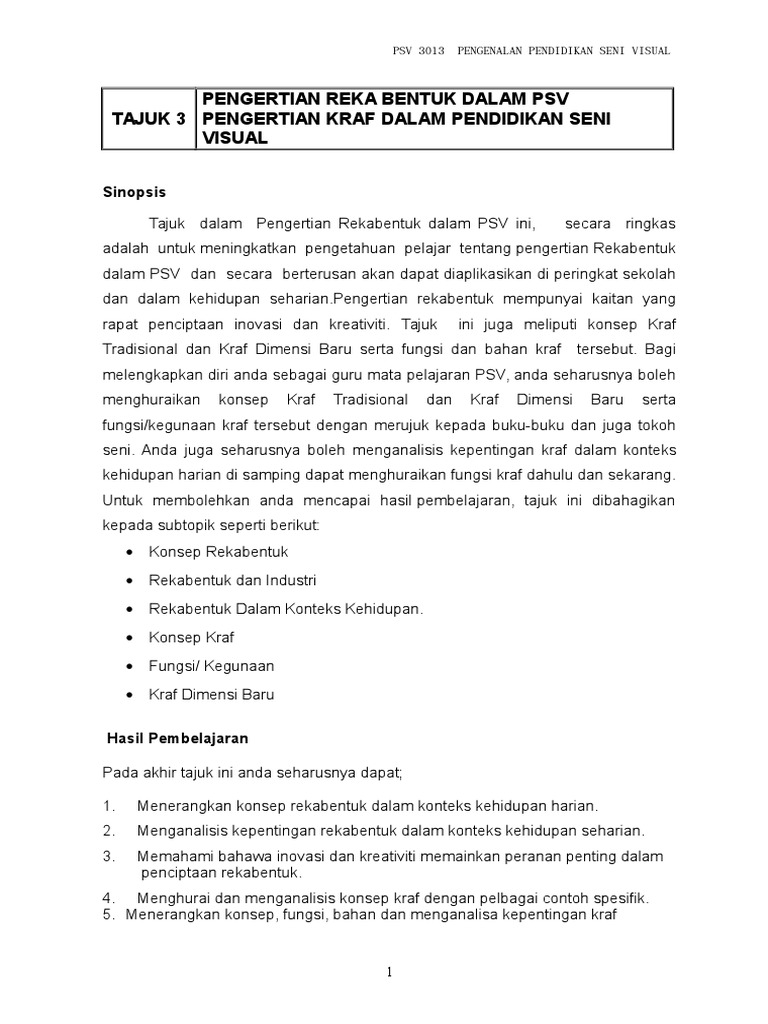 08 Tajuk 3 | PDF
