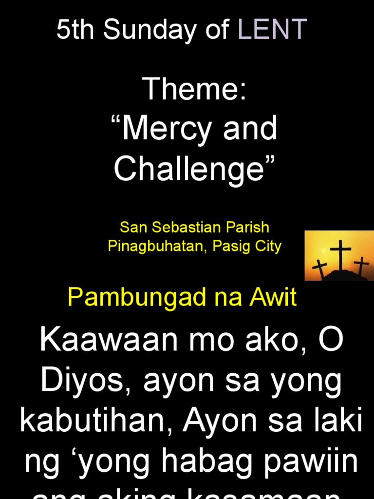 English Mass | PDF | Mass (Liturgy) | Jesus