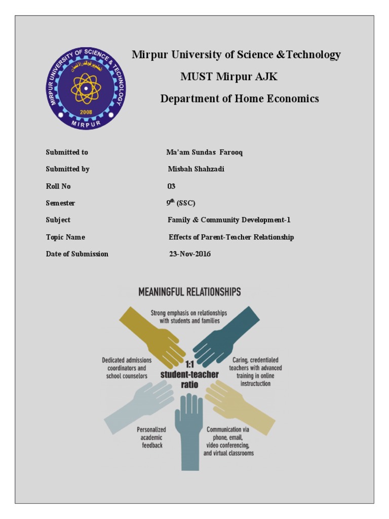 Parent TCHR Relationship | PDF