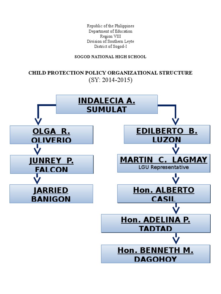 Child Protection Policy Structure 2014-2017 | PDF | Technology ...