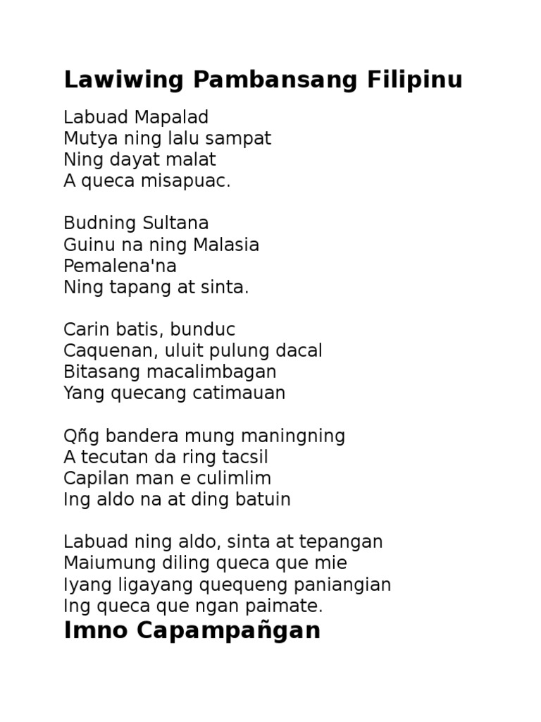Labuad Mapalad | PDF