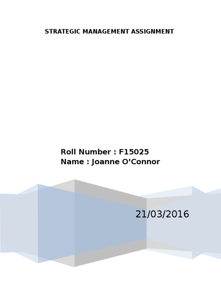 Strategic Management of HDFC Bank: Analyzing Vision, Mission, Core ...