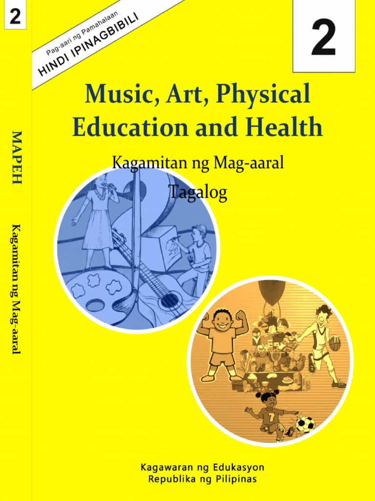 Grade 2 Learning Module in Mapeh - Cover | PDF