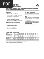Shell Thermia Oil B Specifications | PDF | Viscosity | Hvac
