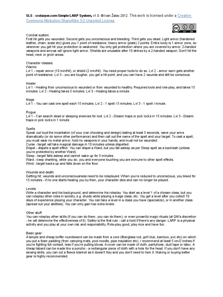 Creative Commons Attribution-Sharealike 3.0 Unported License | PDF ...