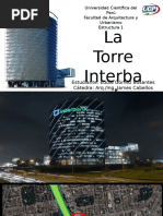 Edificio Interbank | PDF | Lima | Torre