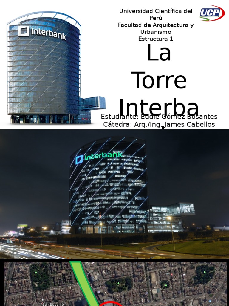 Torre Interbank | PDF | Torre | Lima