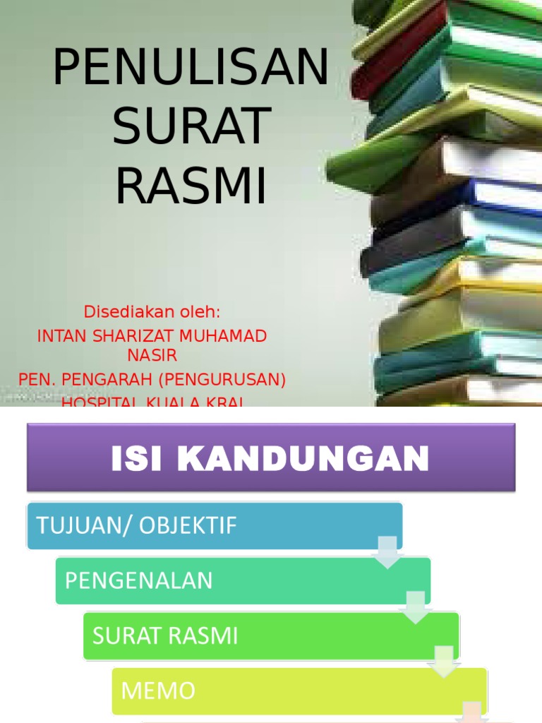 Penulisan Surat Rasmi | PDF