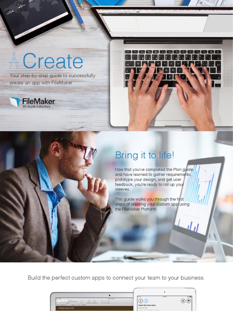 Create Your Step-by-Step Guide to Successfully Build Apps with FileMaker | PDF | File Maker ...