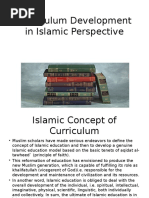Curriculum Development in Islamic Perspective | PDF | Ulama | Quran