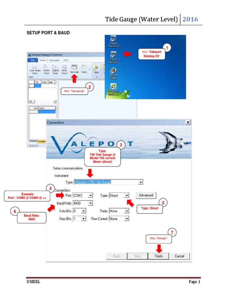 Data by Datalog (Valeport) | PDF