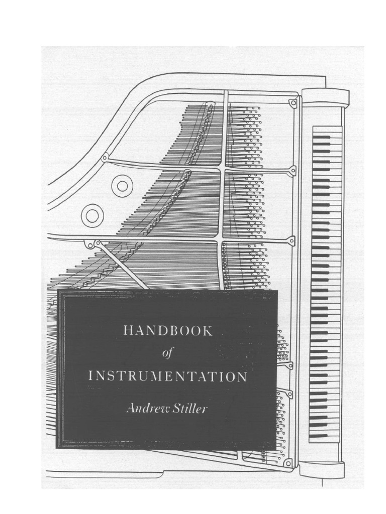 Handbook of Instrumentation by Andres Stiller - Portada, Contenido y ...