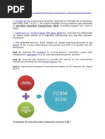 Form 3CEAA Income Tax | PDF | Financial Economics | Economies