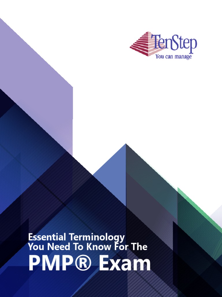 Essential Terminology You Need To Know For The PMP Exam | PDF ...