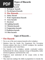 Fire Hazard DRRR MODULE 7 | PDF | Fires | Combustion