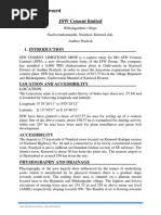 UltraTech Cement Plant Expansion in Tadipatri | PDF | Cement | Materials