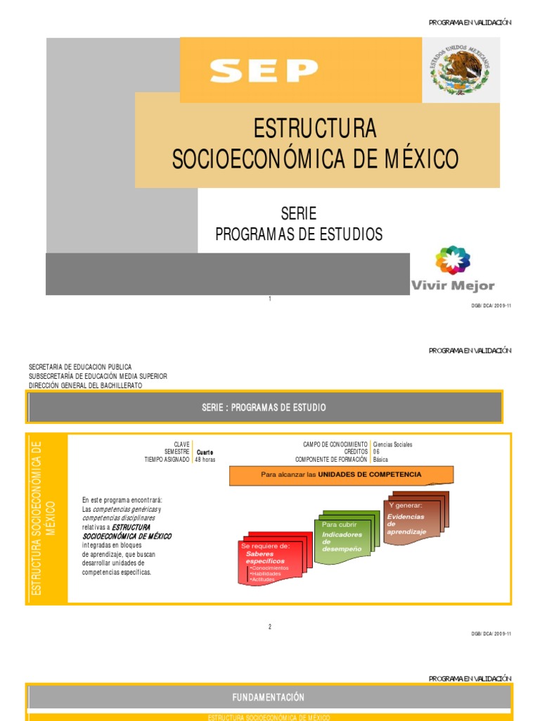 Programa De Esem Dgb Dca 2009 2011 Pdf